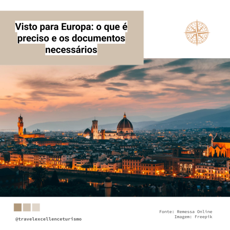Visto para Europa: o que é preciso e os documentos necessários - Travel ...